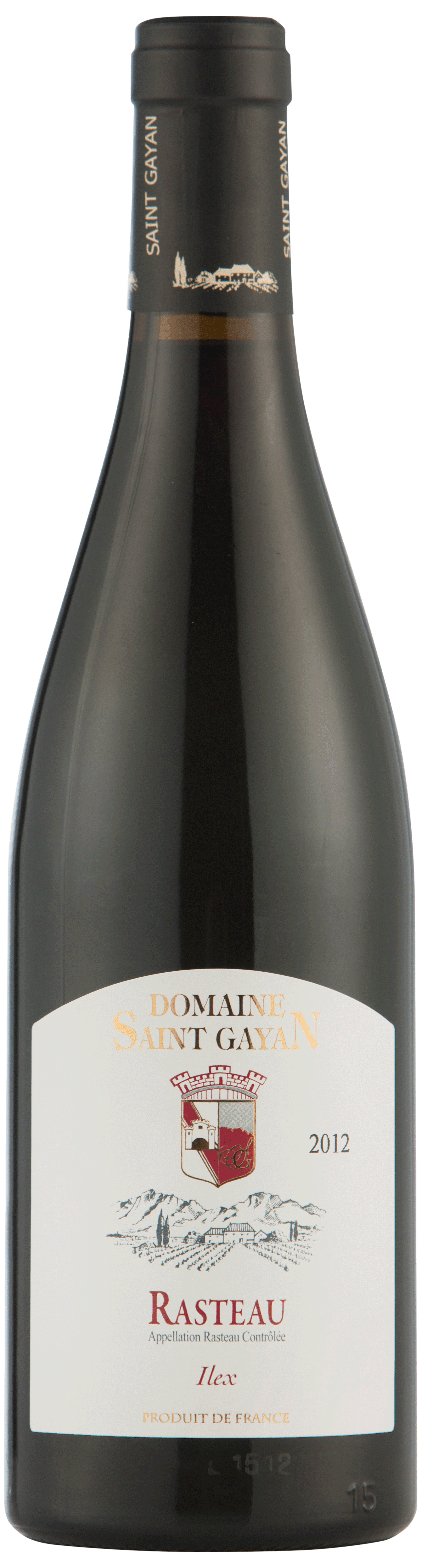 Rasteau - Domaine Saint Gayan - Cotes du Rhone - Frankrig