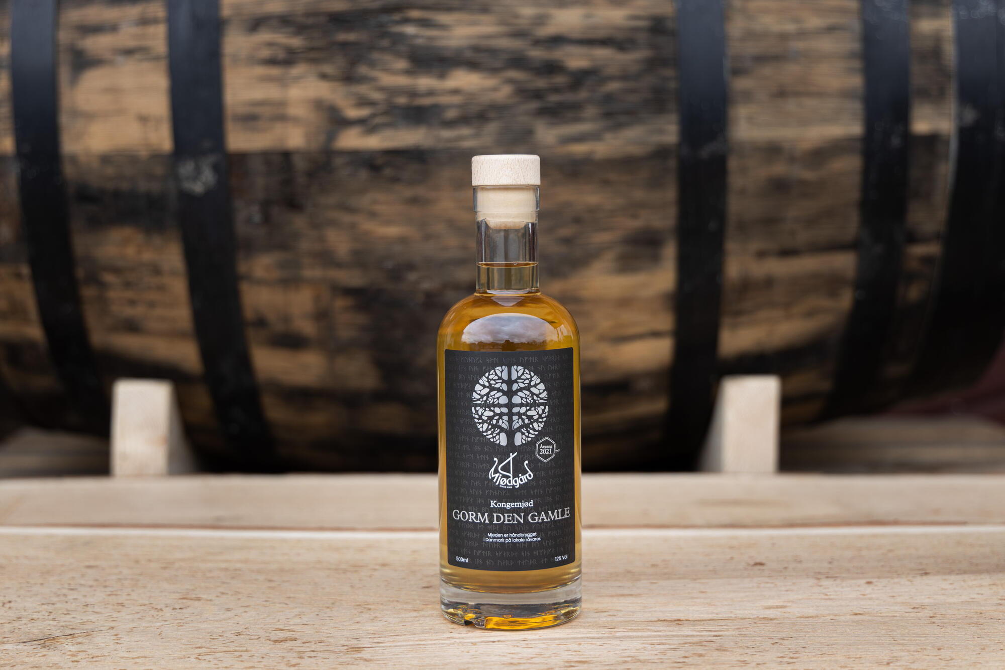 Kongemjød Nr. 1 – Gorm den Gamle