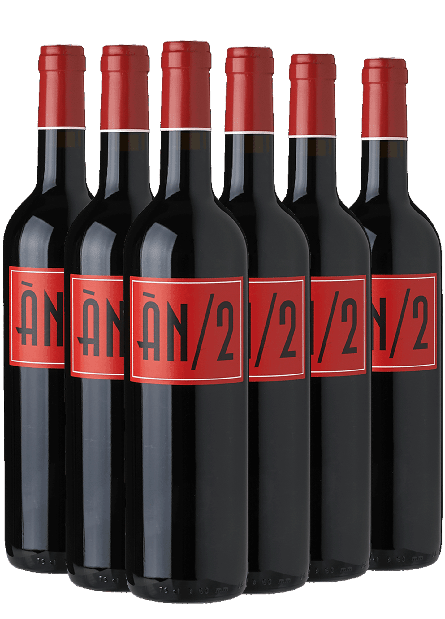 AN/2 Bodegas AN Negra Mallorca - KASSEKØB 6 FLASKER
