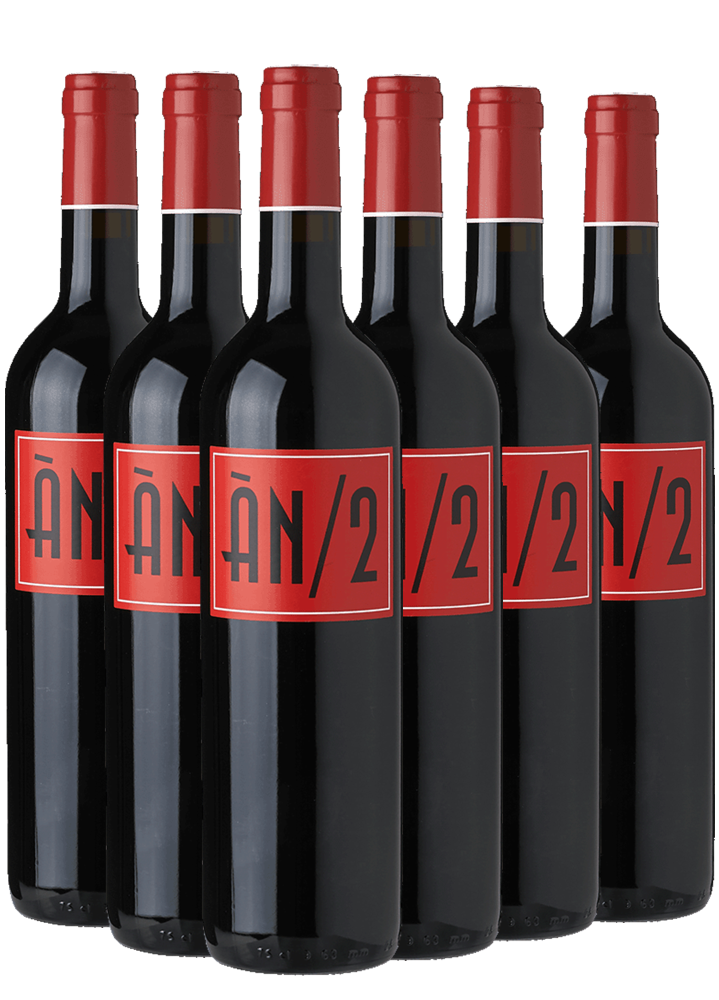 AN/2 Bodegas AN Negra Mallorca - KASSEKØB 6 FLASKER